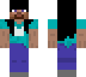 female steve | Minecraft Skins