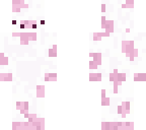 Strawberry Cow | Minecraft Skin