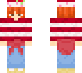 strawberry shortcake | Minecraft Skins