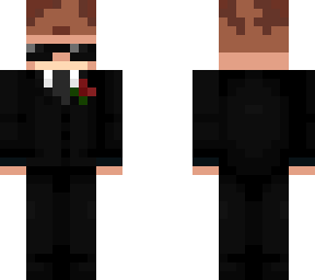 suit man | Minecraft Skin