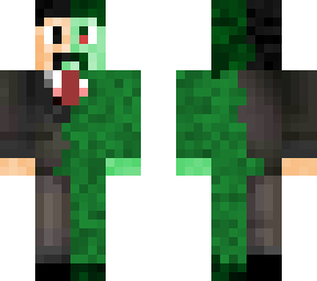 slime man | Minecraft Skins