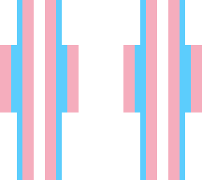 Trans Flag | Minecraft Skin