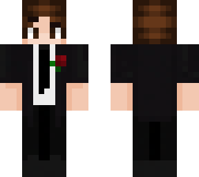 Tuxedo Vera | Minecraft Skin