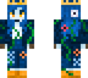 updated Penguin origin inspired skin | Minecraft Skin