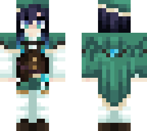 venti macha | Minecraft Skin