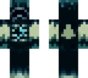 Warden skin | Minecraft Skin