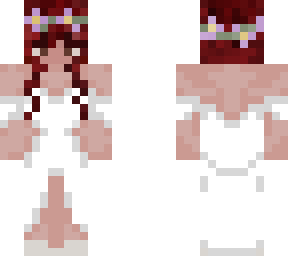 wedding girl | Minecraft Skins