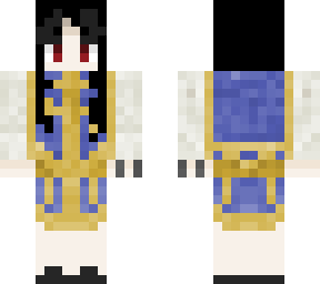 wednesday addams | Minecraft Skins