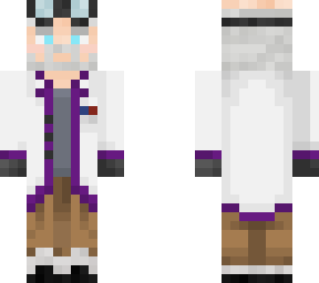 Wise Scientist | Minecraft Skin