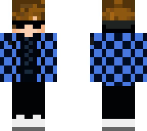 WLkk Offical Skin Edit of a lot with glasses | Minecraft Skin