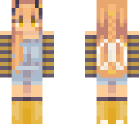 bee girl | Minecraft Skins