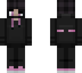 ender boy | Minecraft Skins