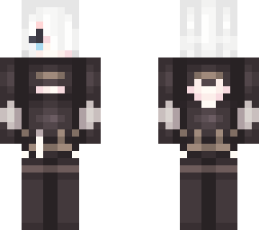 2b nier | Minecraft Skins