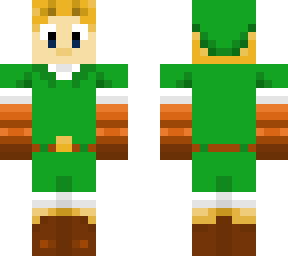 Adult Link Ocarina of Time (OoT) | Minecraft Skin