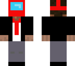 Among Us Mask | Minecraft Skin