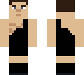 Andre The Giant | Minecraft Skin