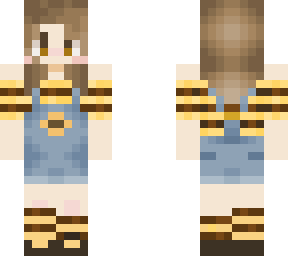 bees knees | Minecraft Skin