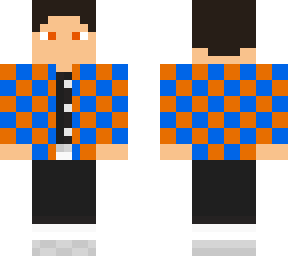 ben demon slayer | Minecraft Skin