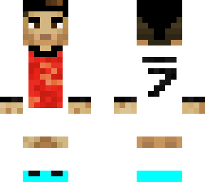 ronaldo | Minecraft Skins