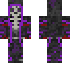 purple reaper | Minecraft Skins