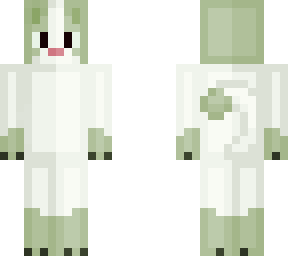 Birch Trees ~ Cat | Minecraft Skin