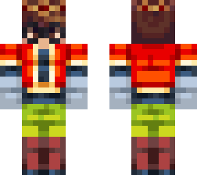 BlockWars 5 Couriway | Minecraft Skin