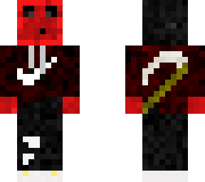 Blood Slime | Minecraft Skin