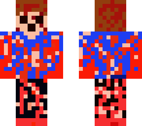 Blood Steve | Minecraft Skin