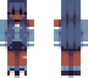 Blueberry Pie | Minecraft Skin