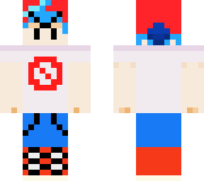 boy fnf | Minecraft Skins