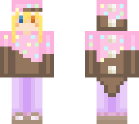 cake girl | Minecraft Skins