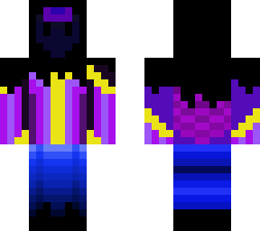 Caster | Minecraft Skin