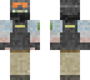 Civilian Operator | Minecraft Skin