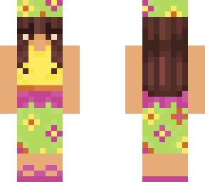 Coco Calypso | Minecraft Skin