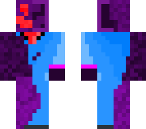 corrupted ender man | Minecraft Skin