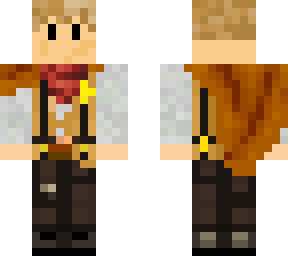 Cowboy | Minecraft Skin