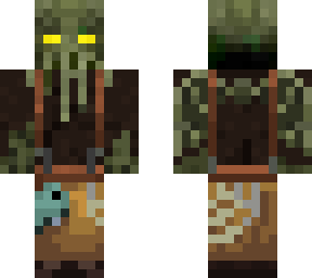 Cthulhu Fisherman | Minecraft Skin