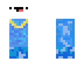 dRiPeD oUt PeRsOn | Minecraft Skin