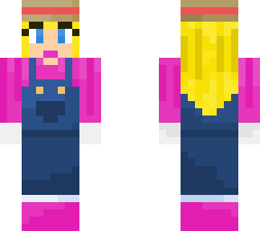 princess peach | Minecraft Skins