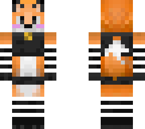 Femboy Fox | Minecraft Skin
