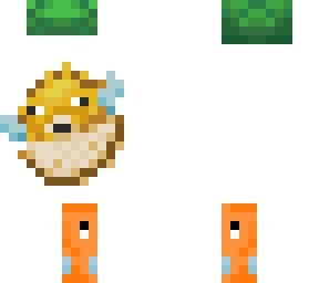 pufferfish | Minecraft Skins