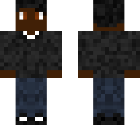 FIXED demi skin | Minecraft Skin