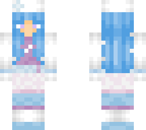 Frosty Puff | Minecraft Skin