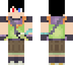 gekko | Minecraft Skins