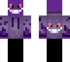 Gengar | Minecraft Skin