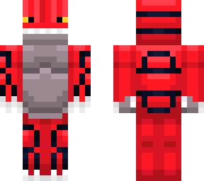 Groudon | Minecraft Skin