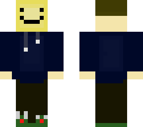 happy happy and happy | Minecraft Skin