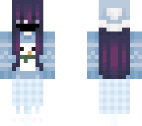 ITMG black masked | Minecraft Skin