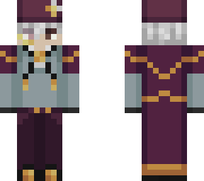 Jack the Ripper (Shuumatsu no Valkyrie) | Minecraft Skin