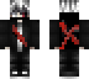 ken kaneki | Minecraft Skin